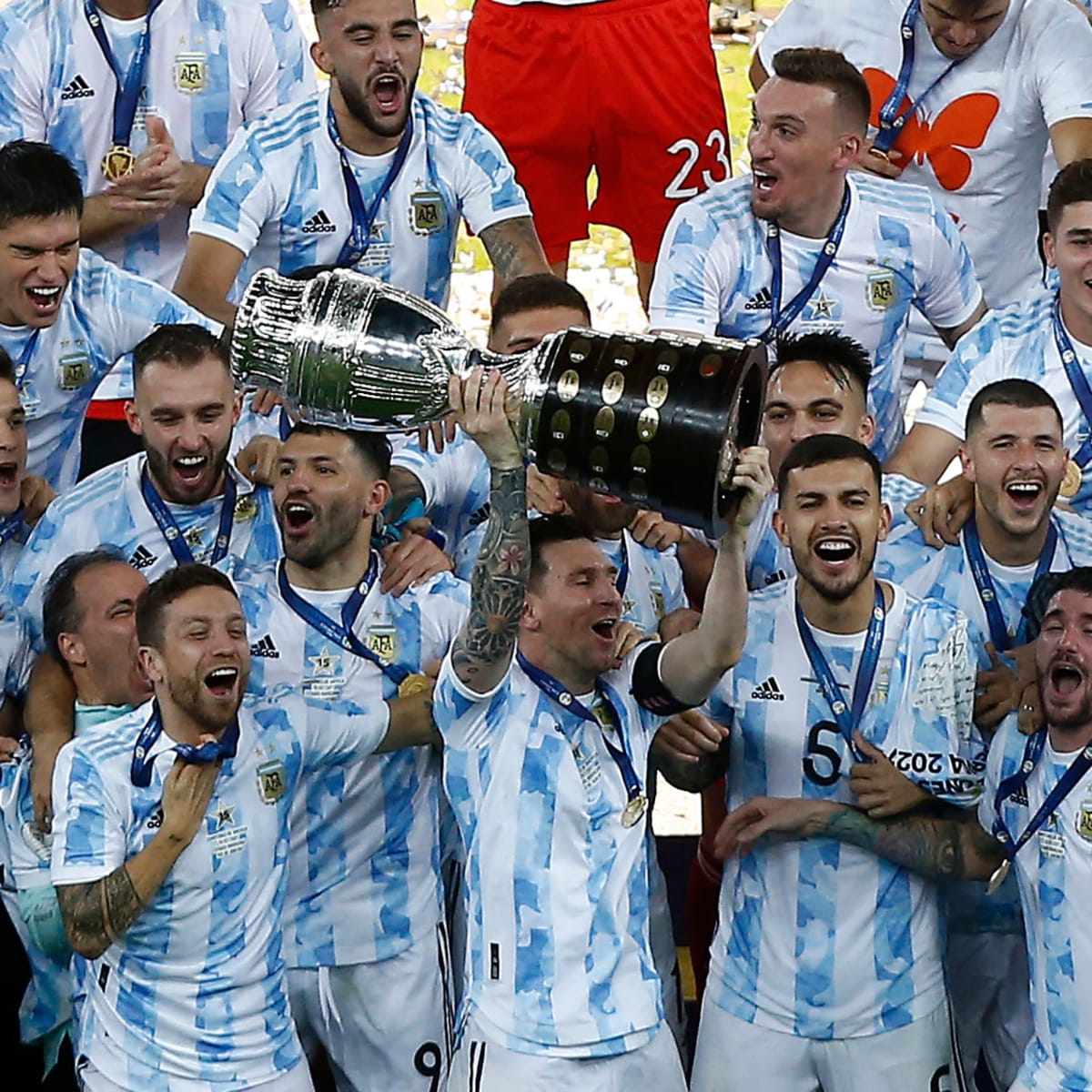 Messi’s Argentina beat Brazil to win Copa America - Lagos Panorama