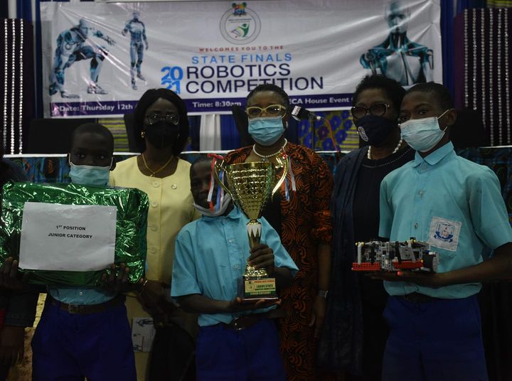 Ojo Senior High School emerges champion of Y2021 robotic competition ...