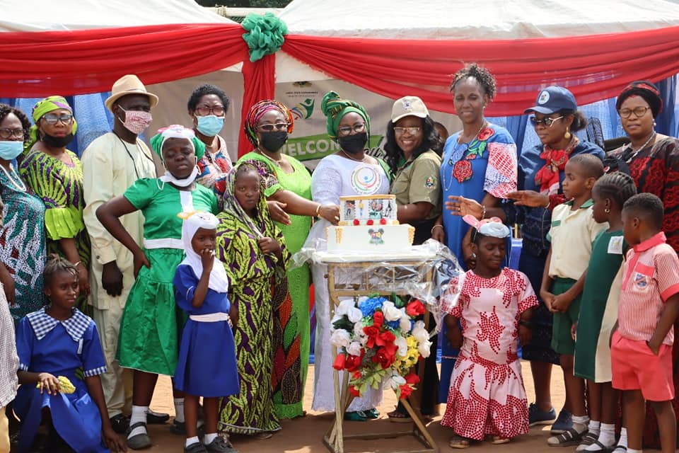Lagos First Lady reiterates commitment to wellbeing of children with ...
