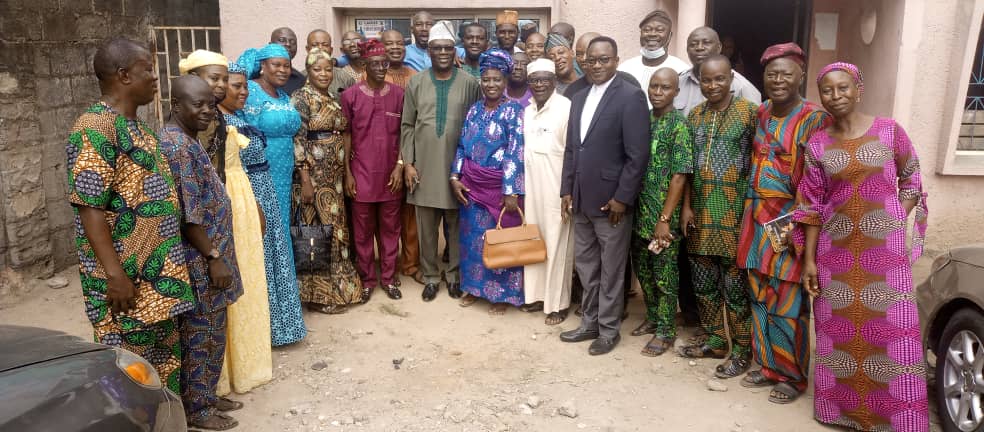 2023 MHR: Hon Seye Oladejo seeks endorsement of Party Leaders, Members ...