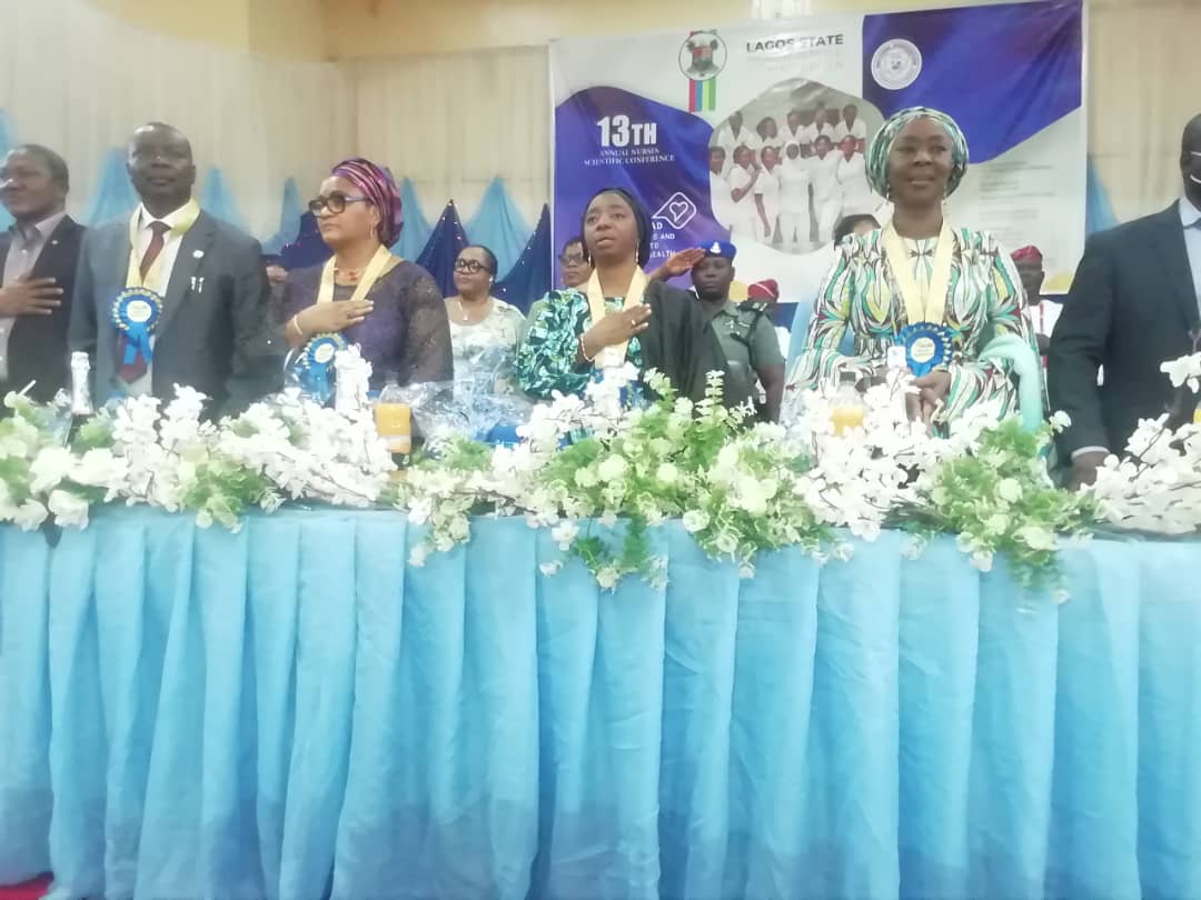 Lagos First Lady thanks nurses for selfless service - Lagos Panorama