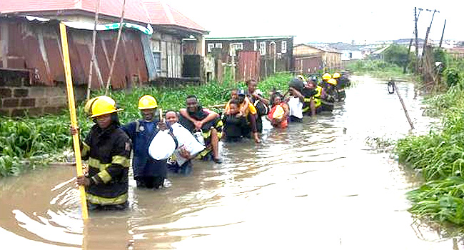 Floods: Lagos to demolish marked structures in Mende, Aboru - Lagos ...