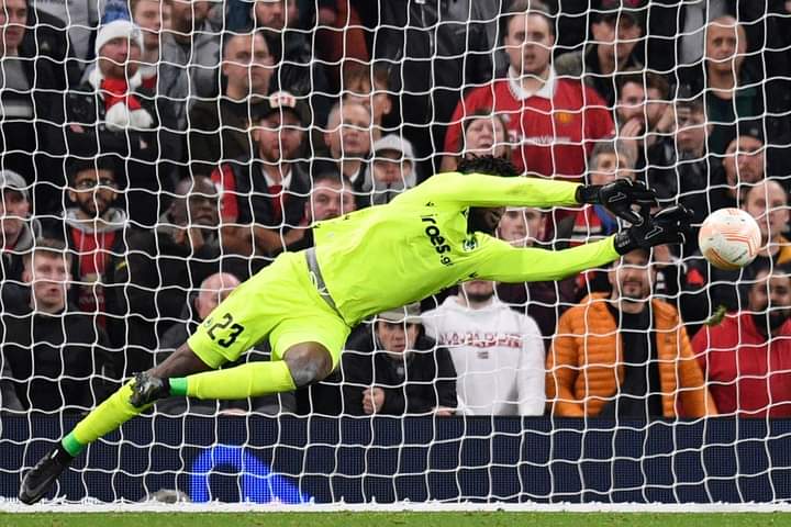 Uzoho nominated for two Europa League awards after heroics, it’s my ...
