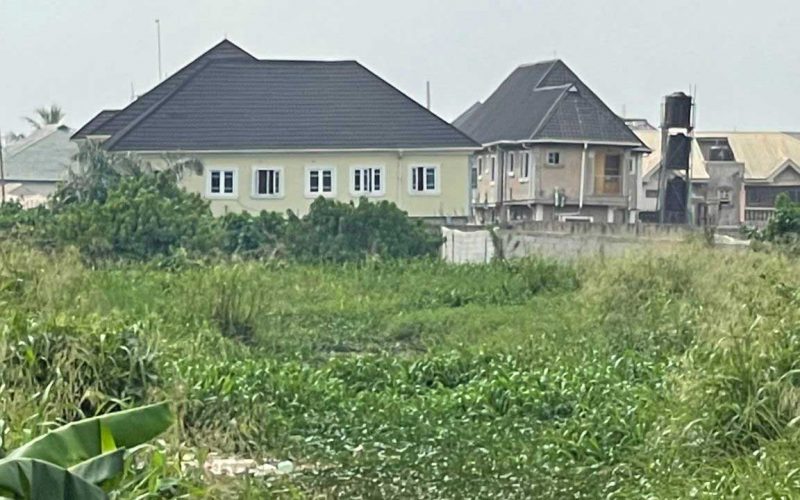 Jakande Estate: Developer dares Lagos Govt, complete building on canal ...
