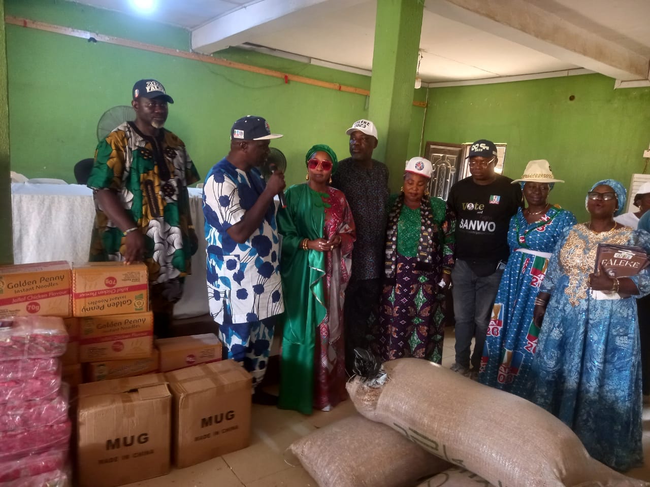 2023 ELECTION: Ikeja Federal Constituency CDCs, CDAs endorse Tinubu ...