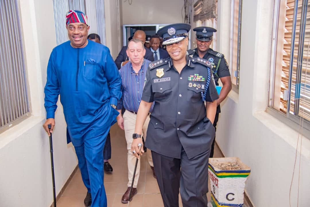 IGP visits newly sworn-in PSC Chair, pledges commitment to better ...