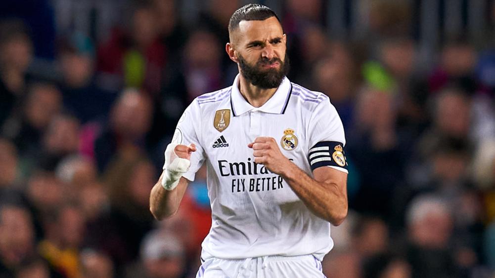 Copa Del Rey: Karim Benzema hat-trick send Madrid to final, thrash ...
