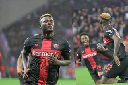 FULL LIST: Boniface makes Bundesliga Team of the Season - Lagos Panorama