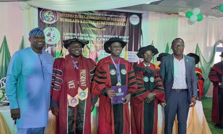 Lagos Launches Academy Of Innovativeresearch Lagos Panorama