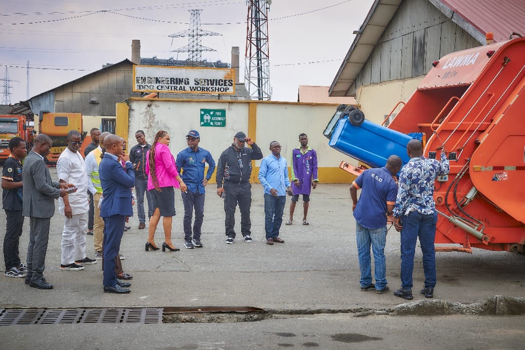 Get Waste Bin For Clean Environment - LAWMA Boss Tells Lagosians ...