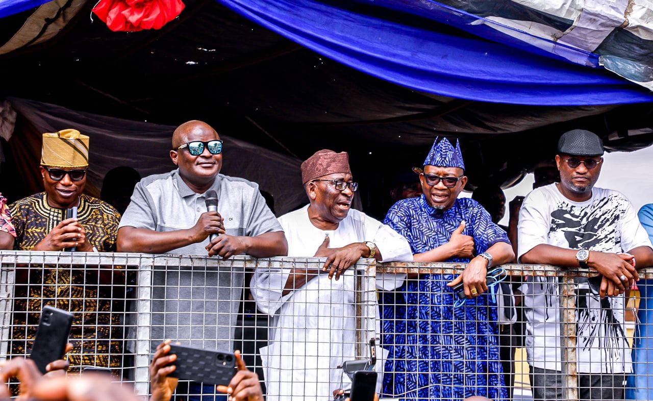 Nationwide Protest: Lagos Speaker, Agege Leaders Meet Residents - Lagos ...