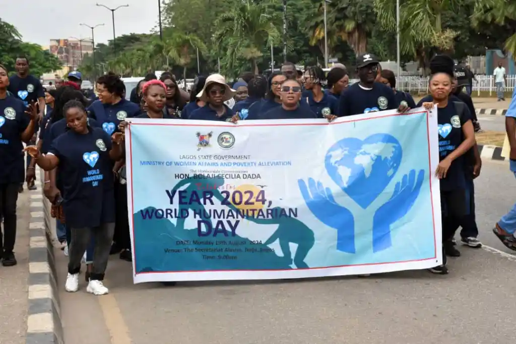 2024 World Humanitarian Day: LASG Campaigns For Women Empowerment ...