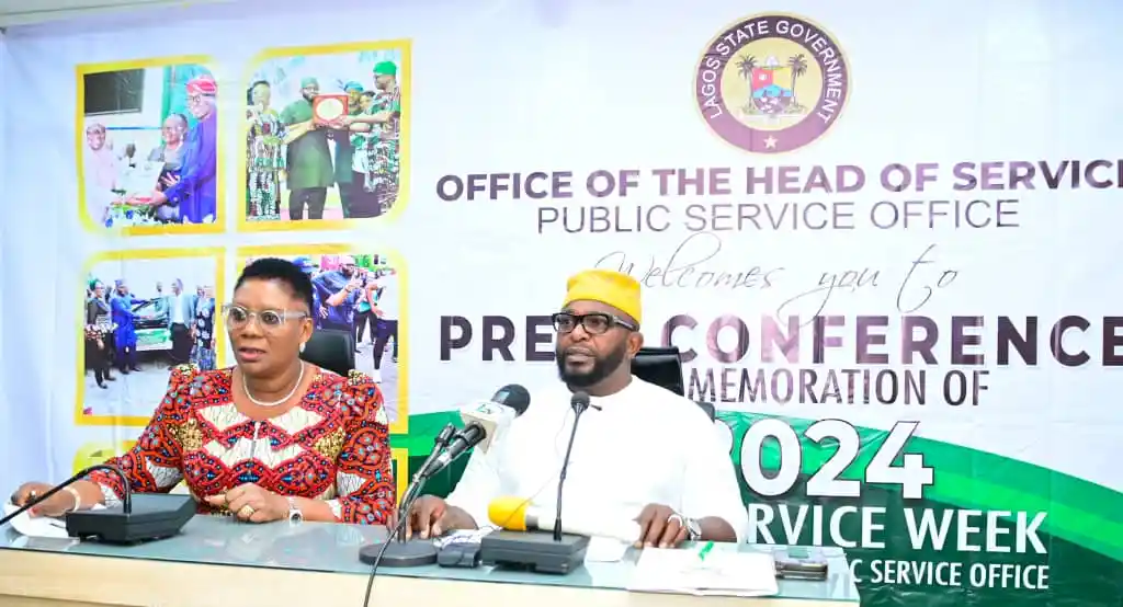 Lagos State Government Kicks Starts Y2024 Public Service Week With ...