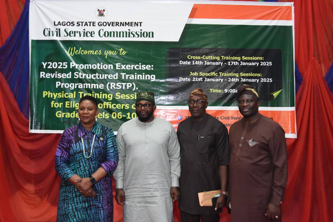 Lagos Hos Emphasises Self-Development As Civil Service Commission ...