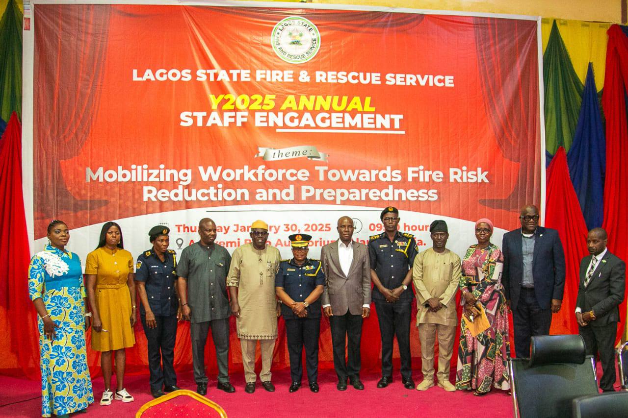 Lagos State Fire Service Hosts Annual Staff Engagement - Lagos Panorama