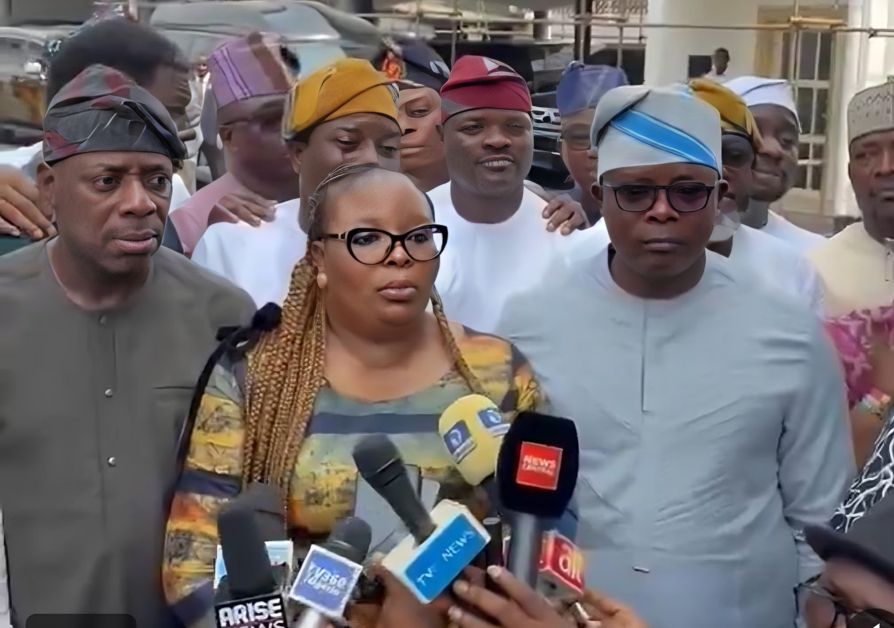 VIDEO: Lagos Assembly, GAC reach consensus on Rt Hon Meranda as Speaker ...