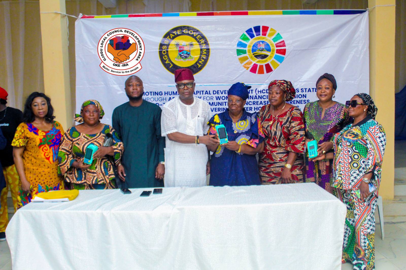 Ojodu LCDA, Lagos SDGs Office Empower Women Through Financial Inclusion - Lagos Panorama