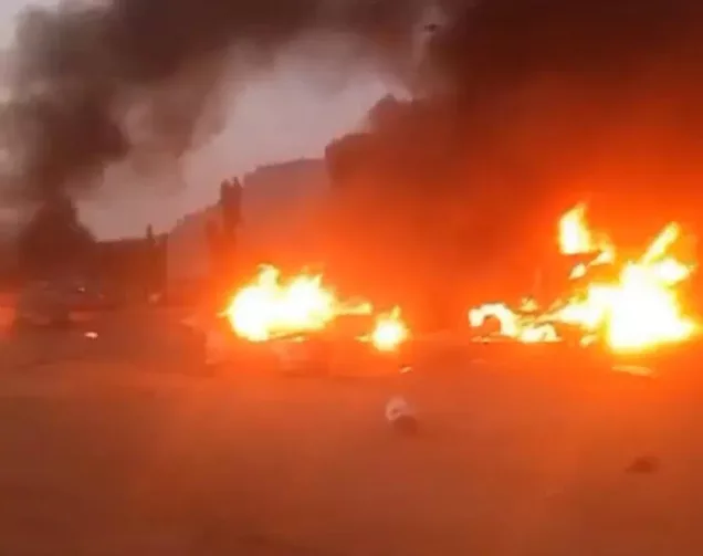 Vehicles Burnt, Motorists Feared Dead In Abuja Tanker Explosion - Lagos ...