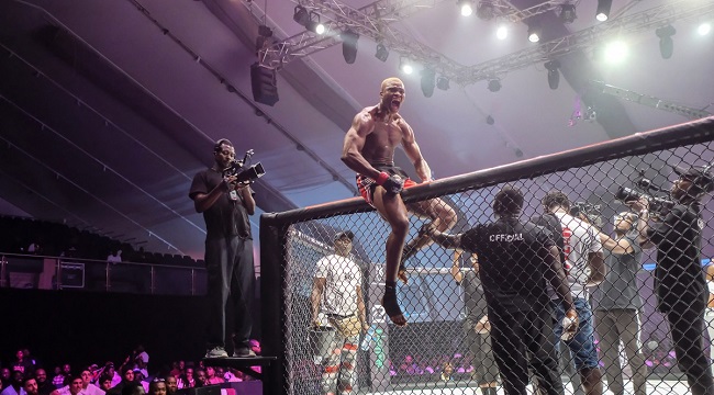 MMA Draws Thousands In Nigeria As Fight Sport Gains Ground - Lagos Panorama
