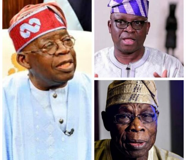 Tinubu: How Obasanjo’s presidential powers abuse cut short Fayose’s ...