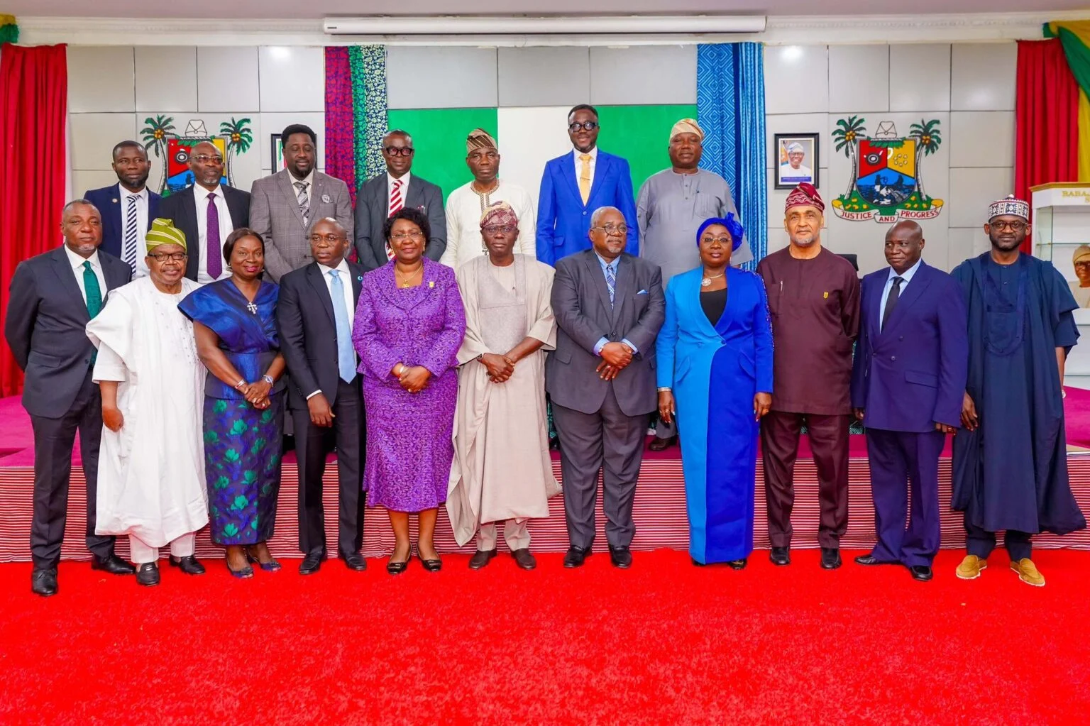 Sanwo-Olu inaugurates new LASU governing council - Lagos Panorama
